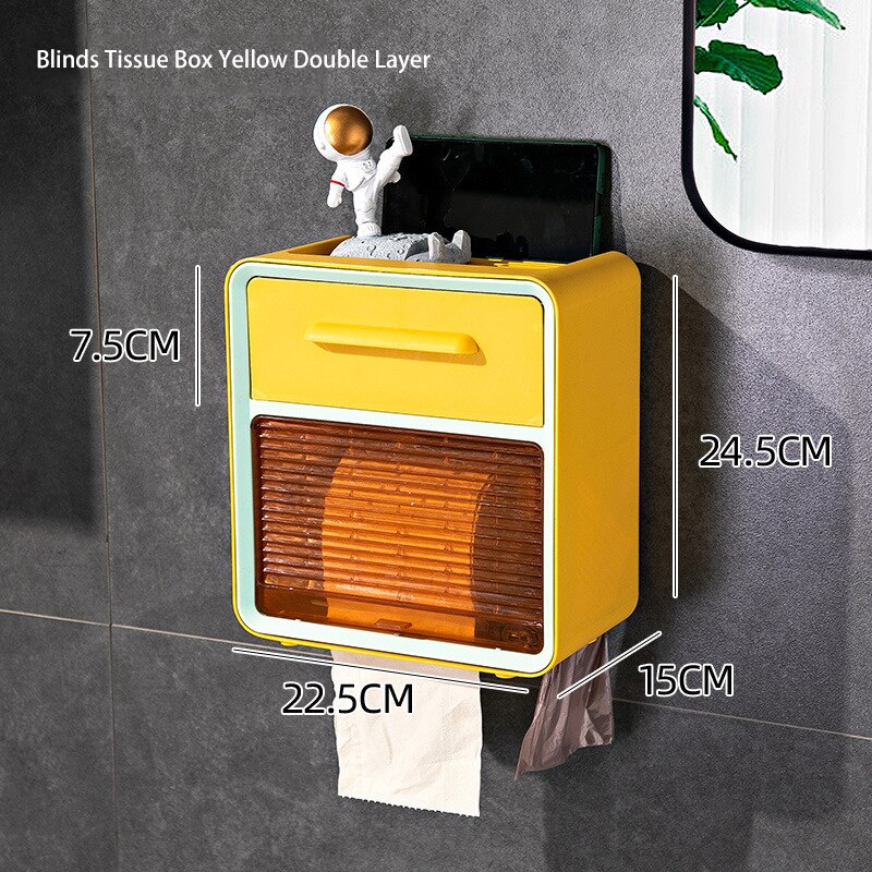 Multifunktionale Wc Tissue Box Wc Tissue Halter Ro... – Vicedeal