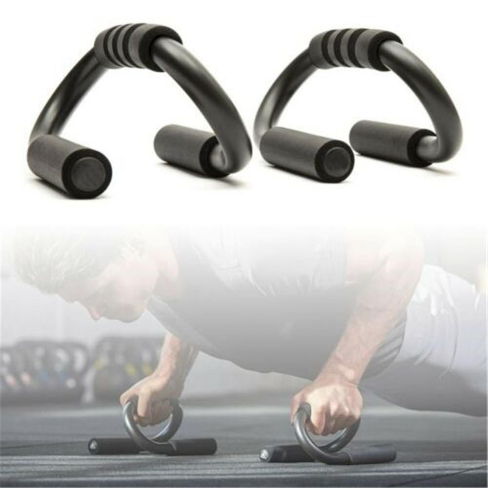 Metal S Shape Push Up Bars Push-Up Stand Gym Fitne... – Grandado