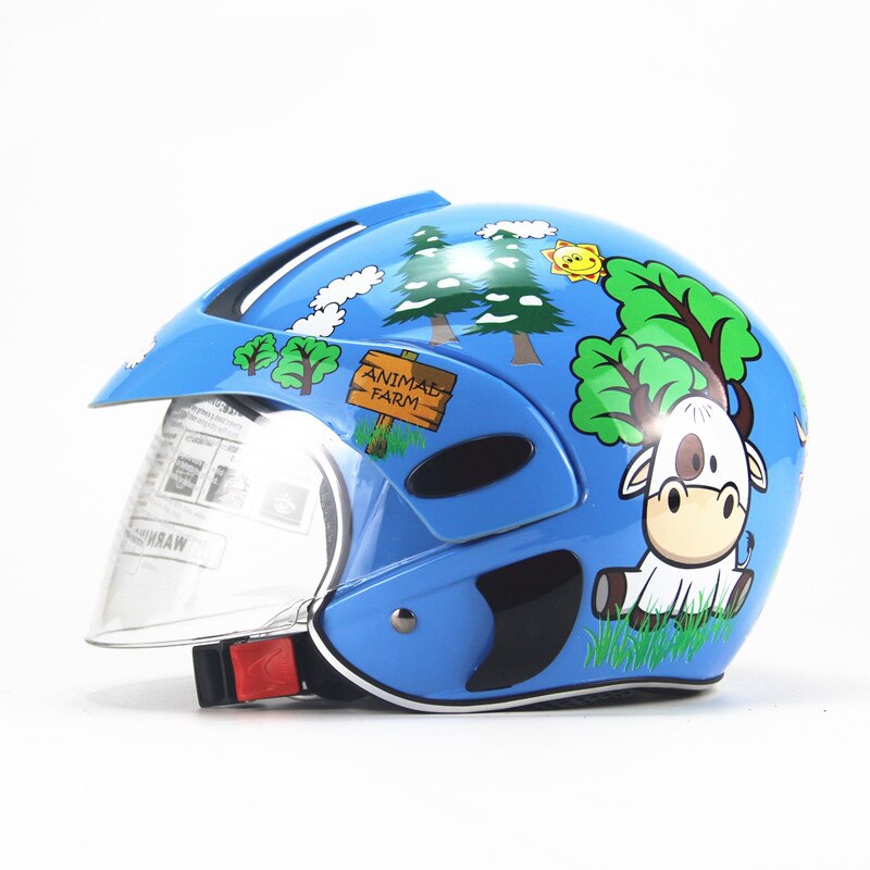 3Styles Children Electric Bicycle Helmets for Boys... – Grandado