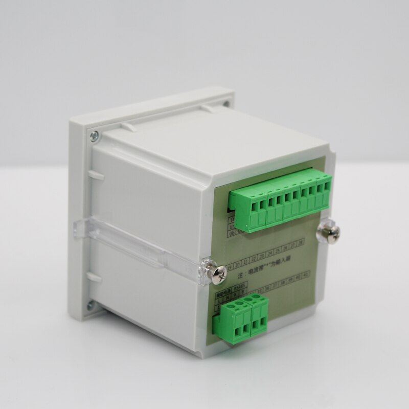 LCD display 3 phase 4 wire A,V,W,kWh,cos, Hz, Var ... – Grandado