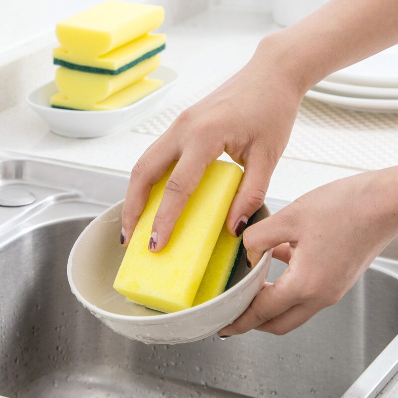 5Pcs/Lot Melamine Sponge Magic Sponge Eraser Wipe ... – Vicedeal