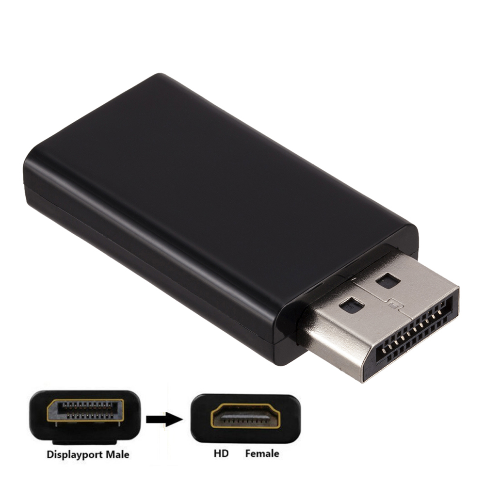 4K Displayport Naar Hdmi-Compatibele Adapter Conve... – Grandado