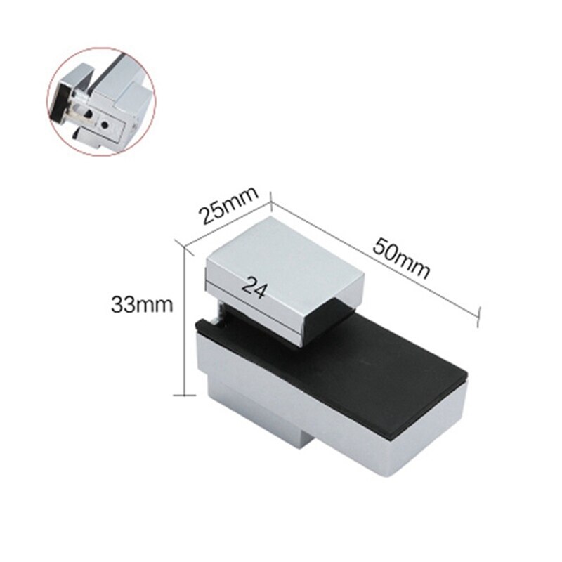 Adjustable Fish Mouth Clip, Alloy Glass Clip Fixin... – Grandado