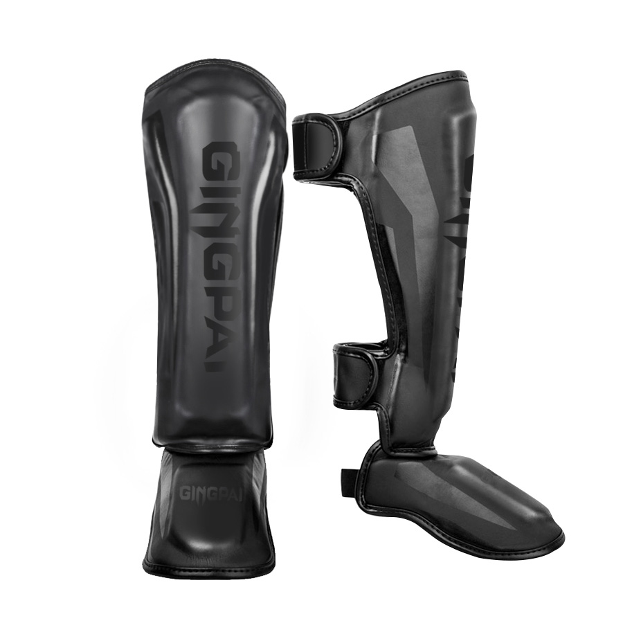 Thicker Boxing Shin Guards PU Leather Protect Legg... – Grandado