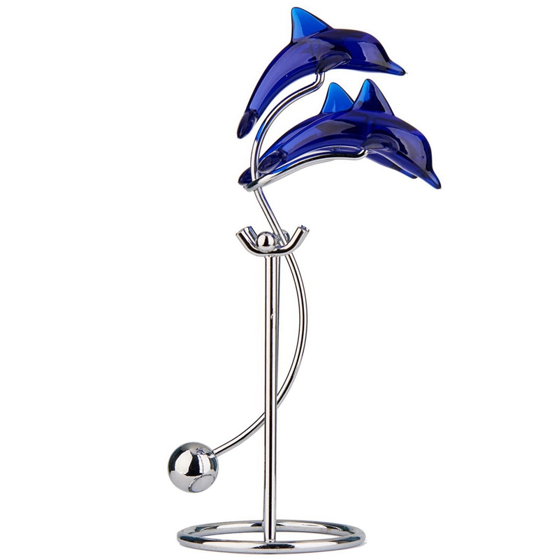 Dolphins Kinetic Art Balancing Decompression Toy D... – Grandado