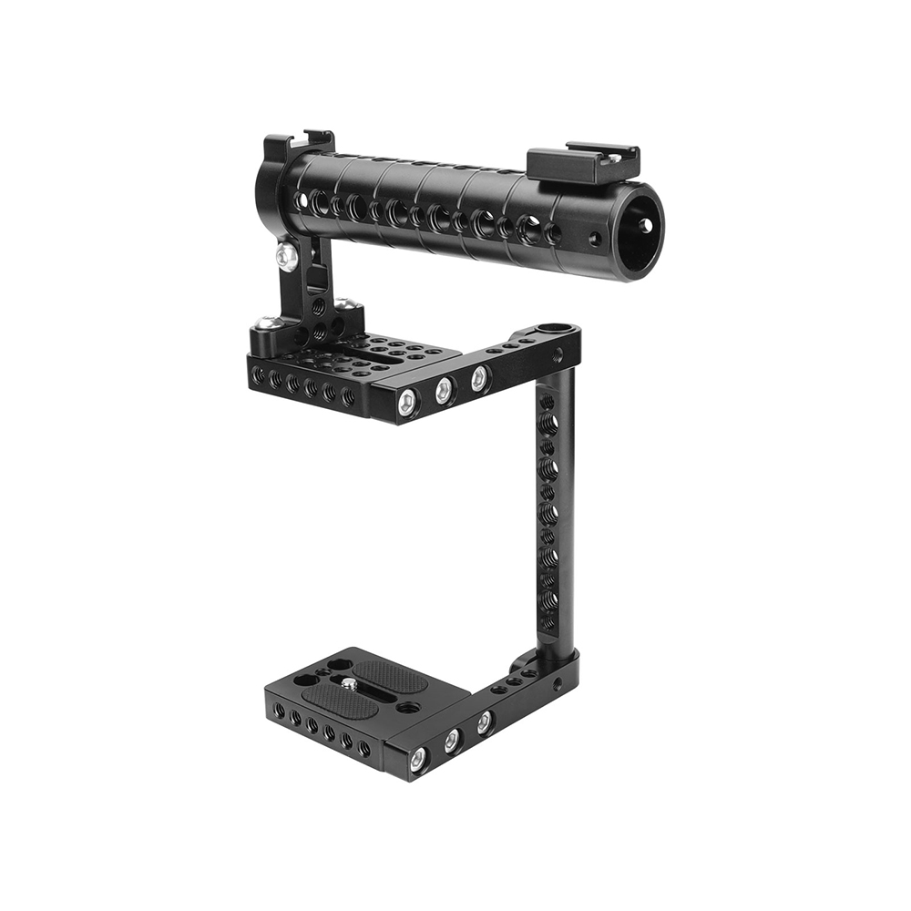 HDRiG Univeral Camera Cage Rig With Cheese Top Han... – Grandado