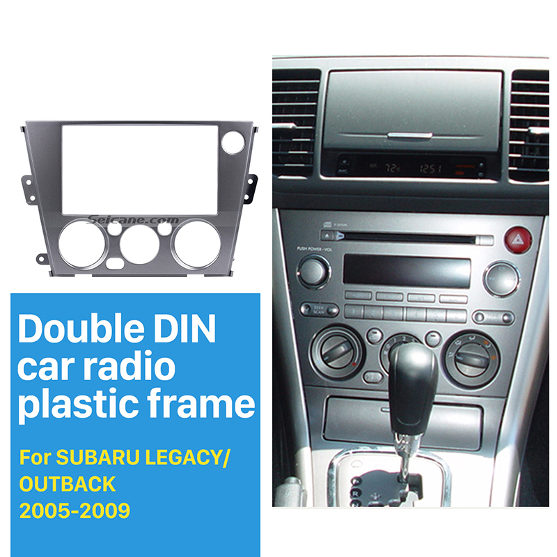 Seicane Refitting Trim Kit 2Din OEM Car Stereo Pla... – Grandado
