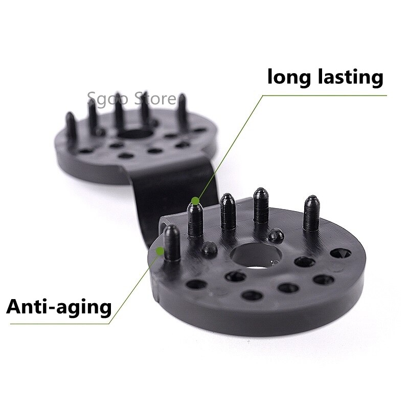 Sun Shading Net Shade net fixing clip Sunshade Hoo... – Grandado