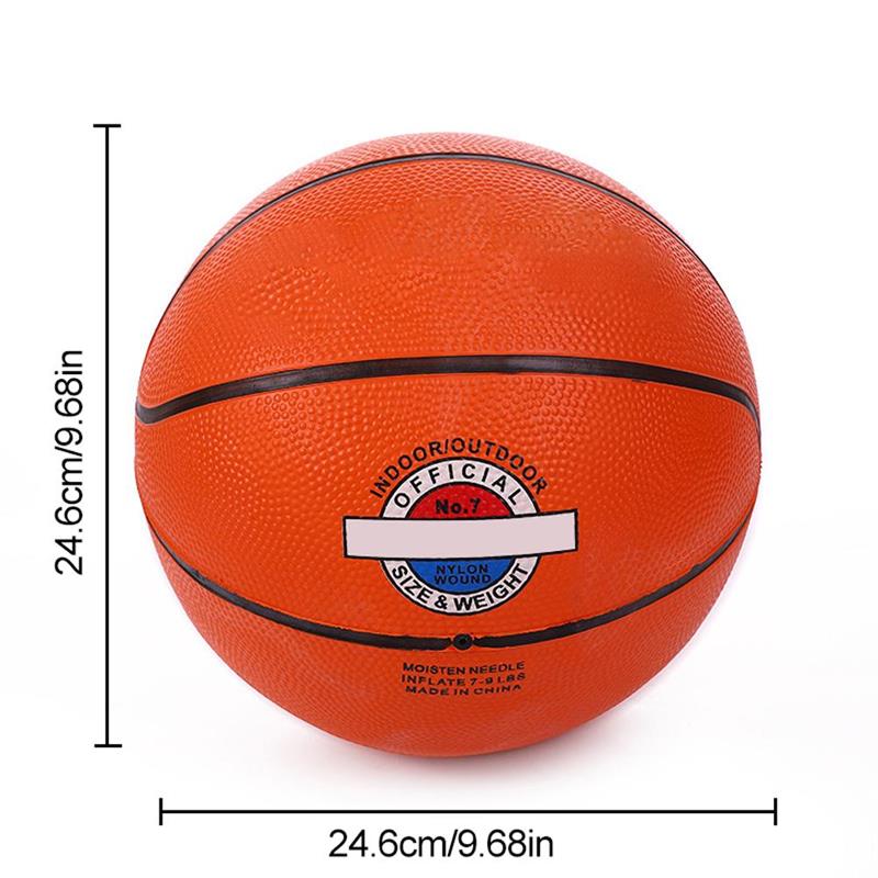 1pcs Basketball Ball Official Size 7 Rubber Outdoo... – Vicedeal