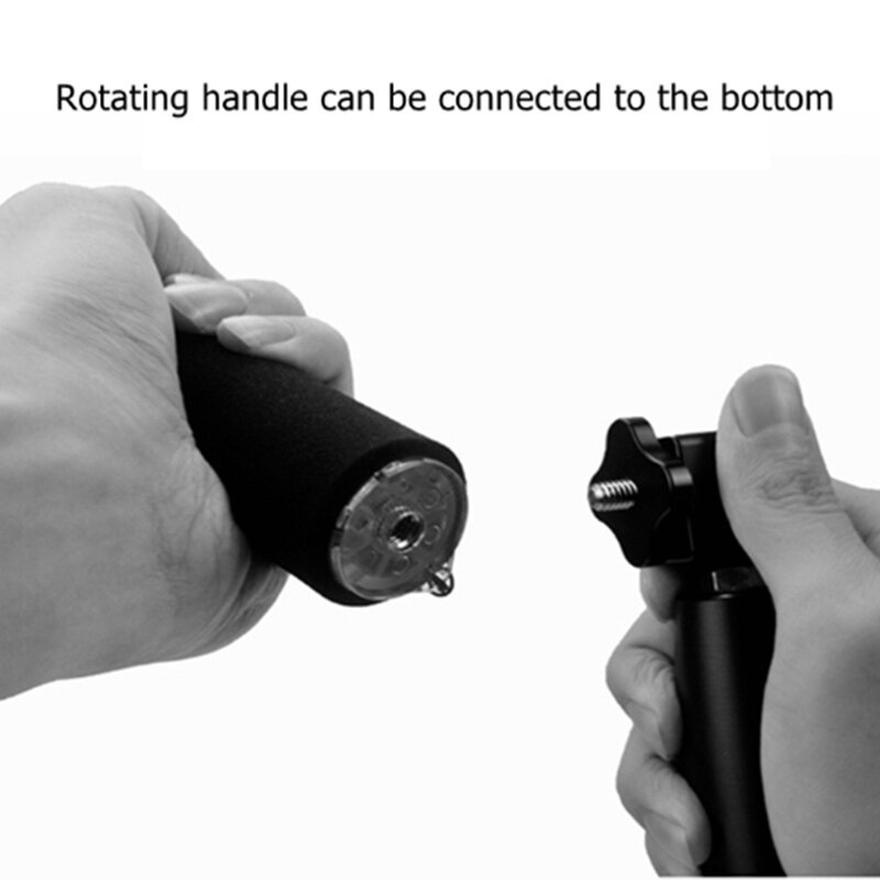 Portable Invisible Selfie Stick 2M Handle Time Rot... – Vicedeal