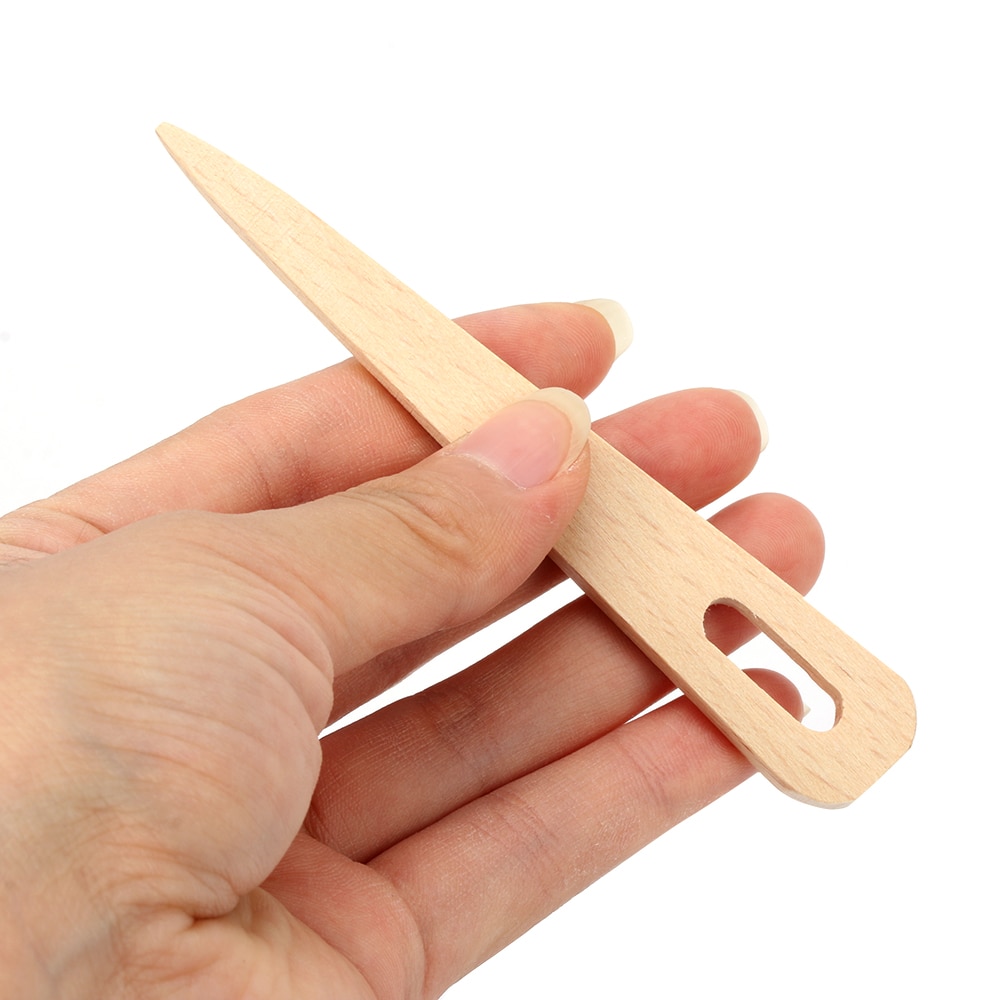 1Set DIY Crafts Weaving Tool Wooden Fork Type Weav... – Grandado