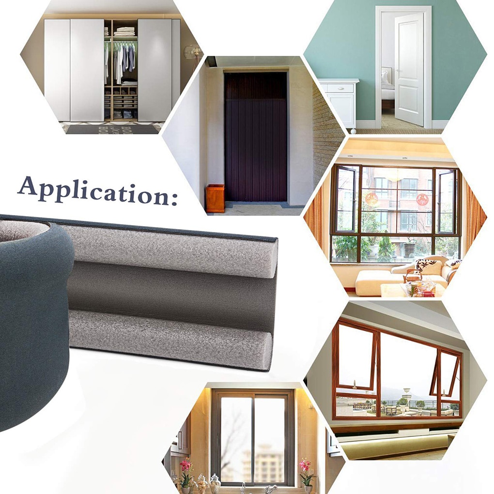 98Cm Doorstop Draft Protector Flexibele Deur Bodem... – Vicedeal