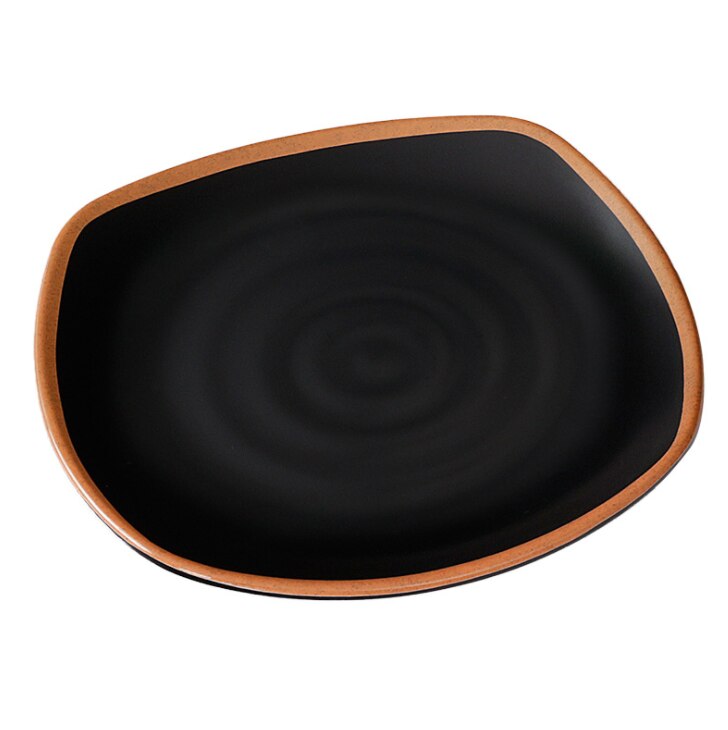 Melamine tableware restaurant restaurant food plat... – Vicedeal