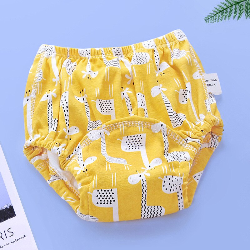 Herbabe 7-19KG Washable Cloth Diapers Cover Cartoo... – Grandado