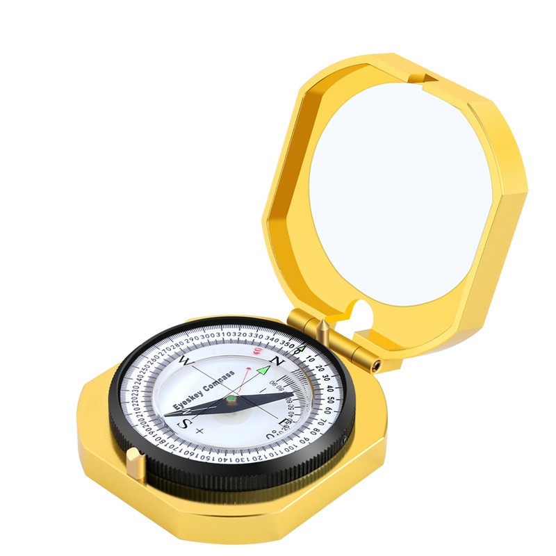 Eyeskey Professionele Golden Kompas Metalen Handhe... – Grandado