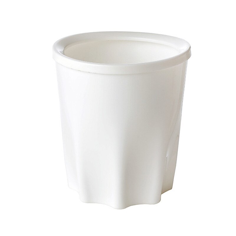 Eco-Friendly Trash Bin Plastic Lidless Home Wastep... – Vicedeal