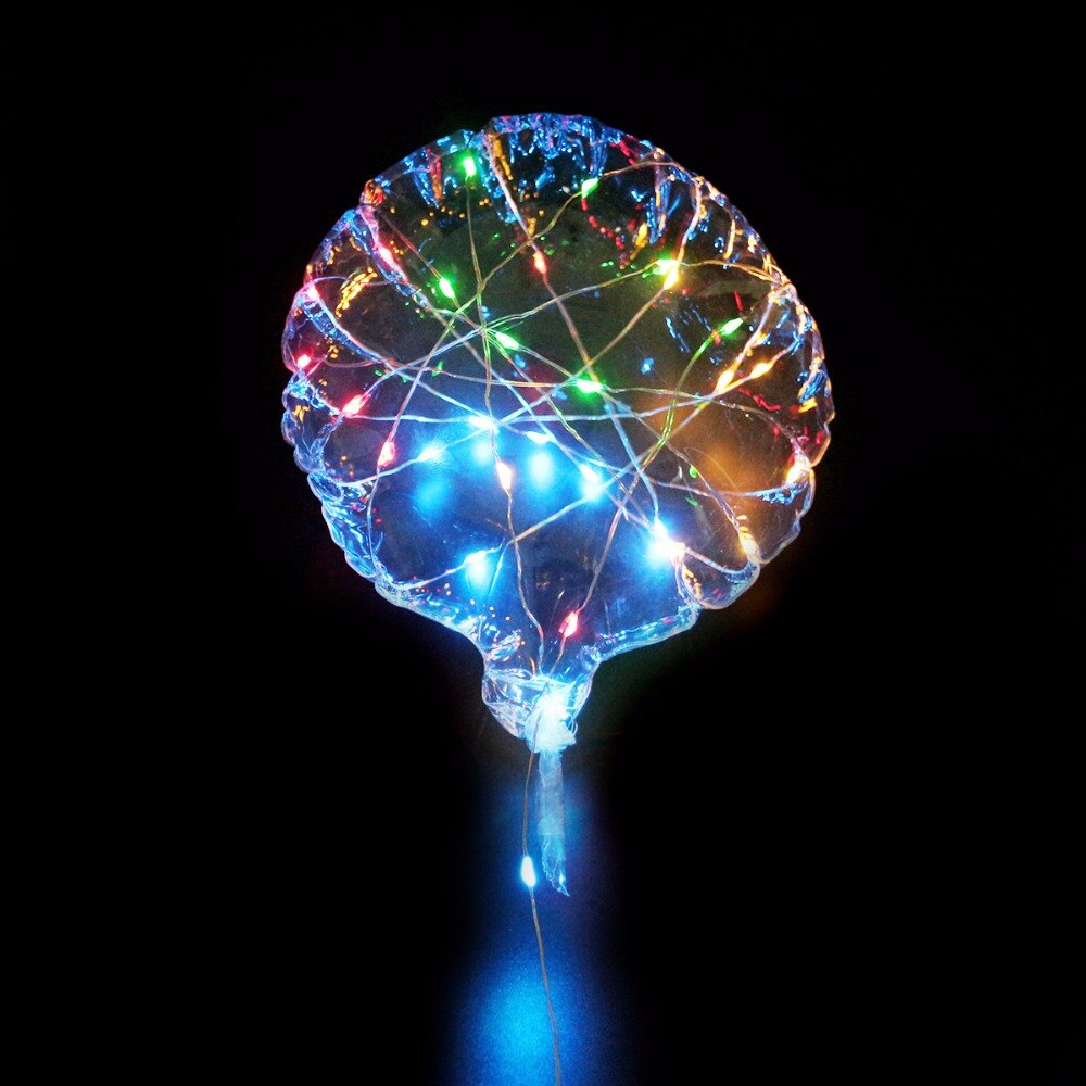 Guirnalda de luces globo con luz Led de 3 M, globo... – Grandado