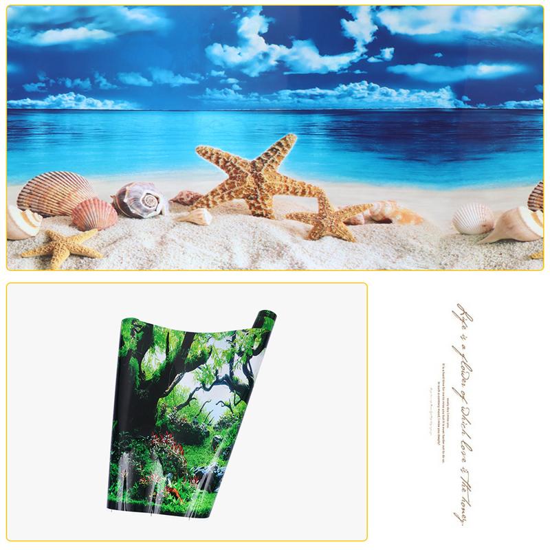 Fish Tank Background Mural Aquarium Background Dec... – Grandado