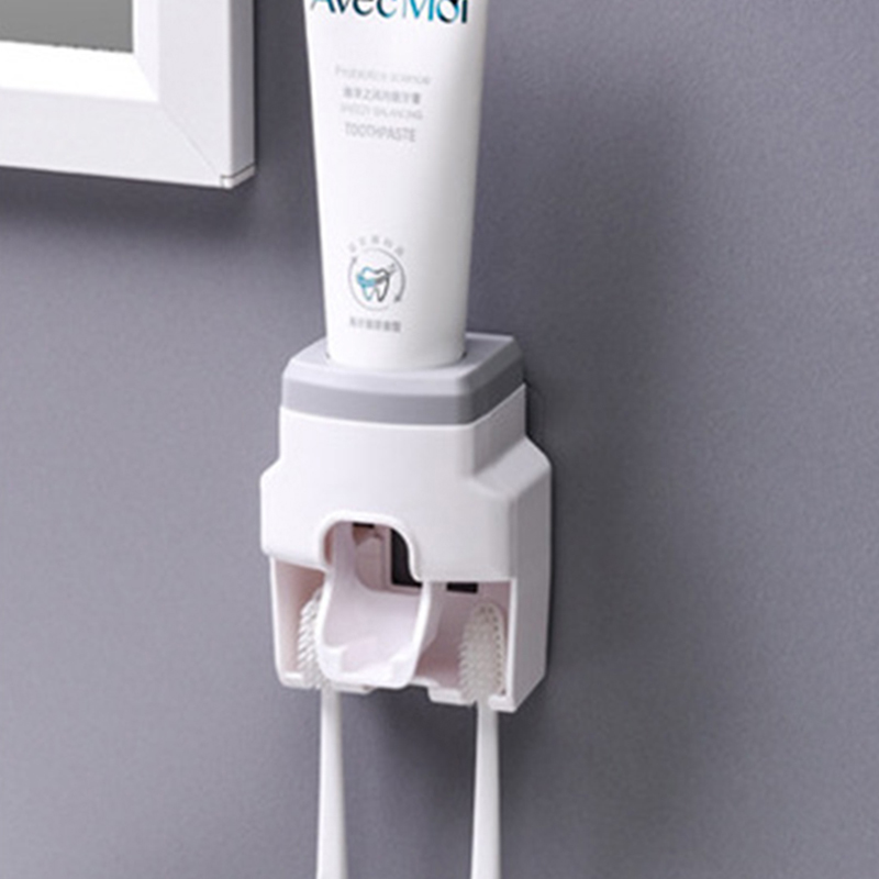 Automatic Toothpaste Dispensers Dust-proof TubeToo... – Grandado