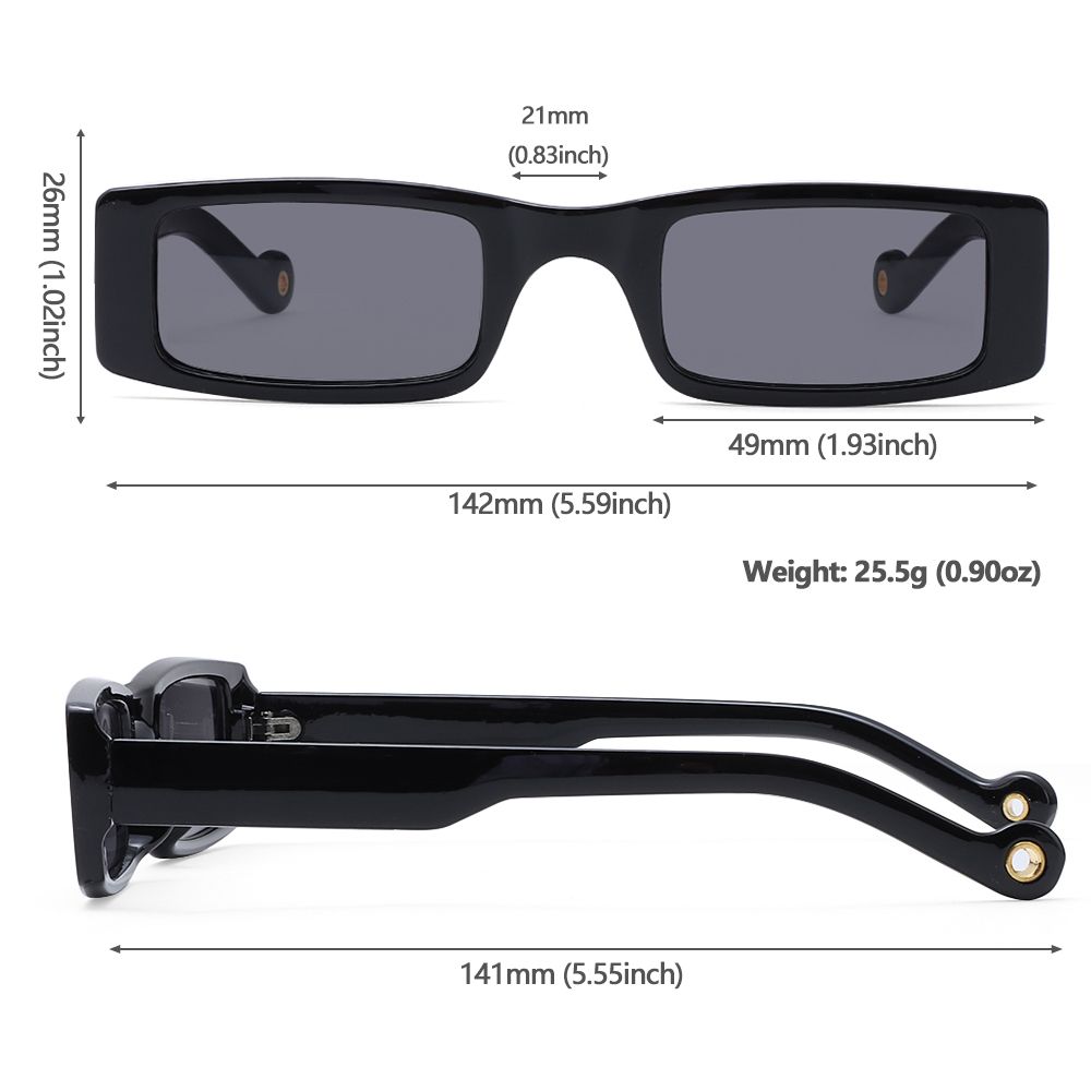 Sunglasses for Women Small Square Sunglasses Trend... – Vicedeal