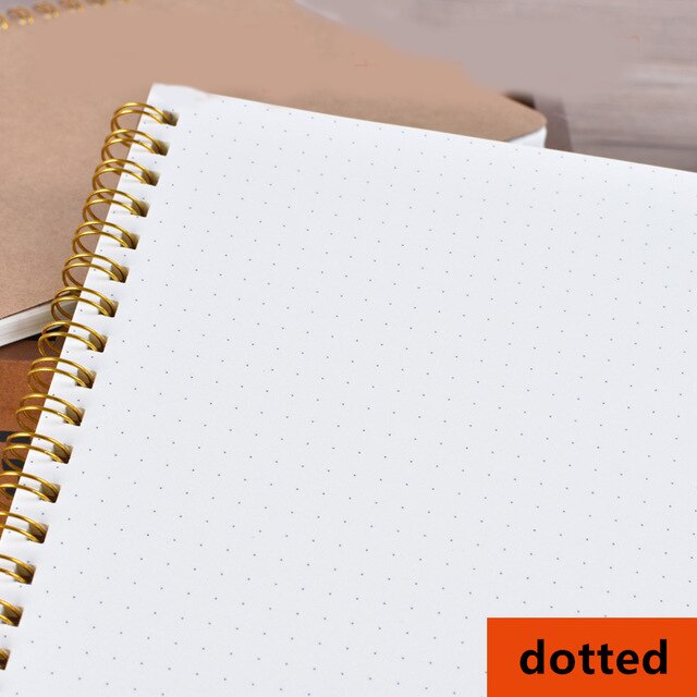 A4 A5 A6 B5 Journal Notebook Drawing Planner Agend... – Vicedeal