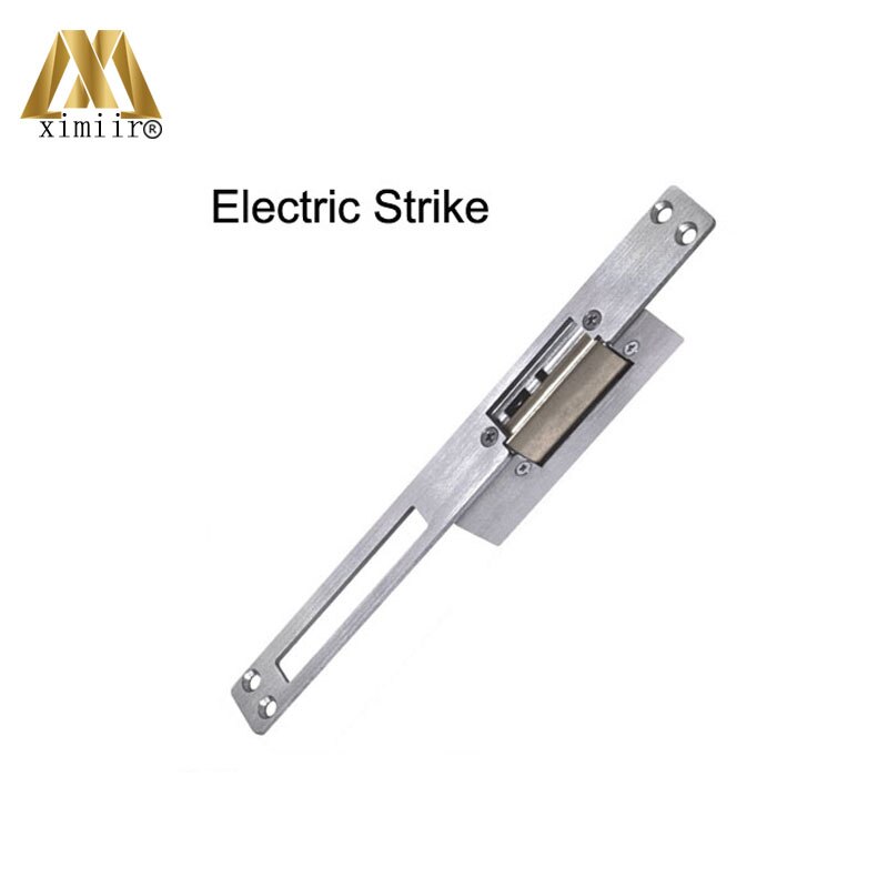 Stainless steel electric strike 12V DC narrow mout... – Grandado