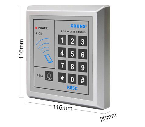 CU-K05 Standalone access control – Vicedeal