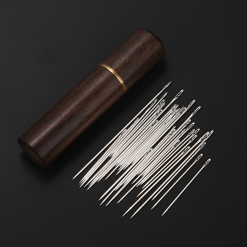 1 25 30pcs Side Hole Blind Sewing Needles Stainles Grandado