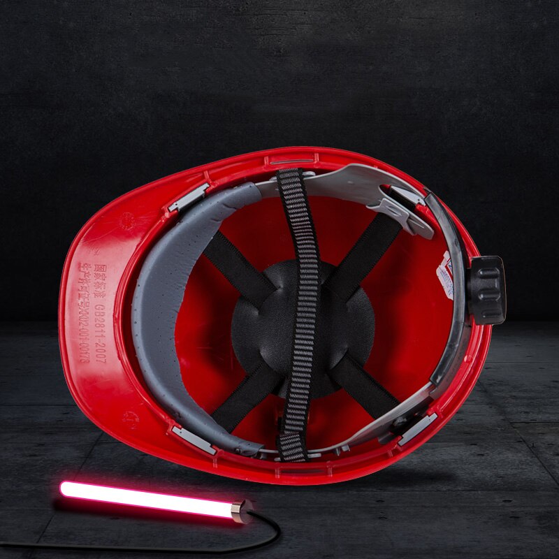 Safety Helmet Labor Work Cap High-strength PE / AB... – Grandado