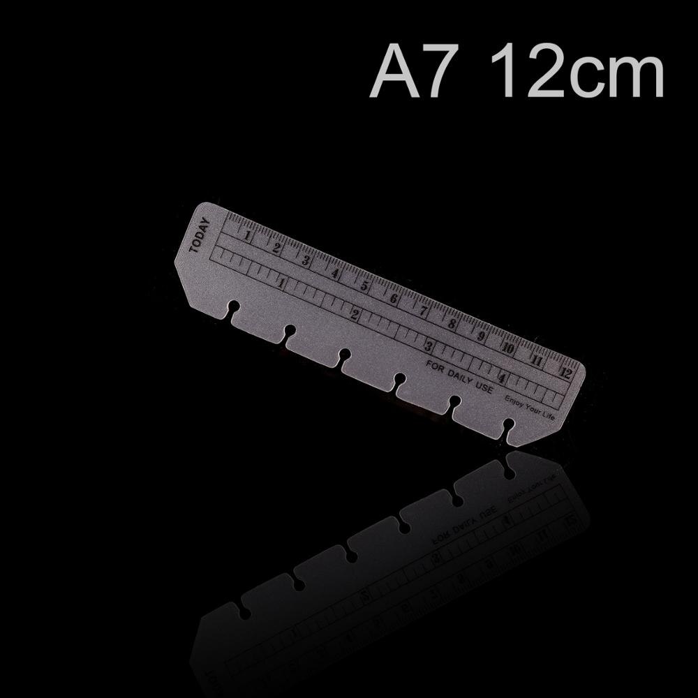 Bookmark Ruler for Ring Notebook 6 hole A5 Persona... – Grandado