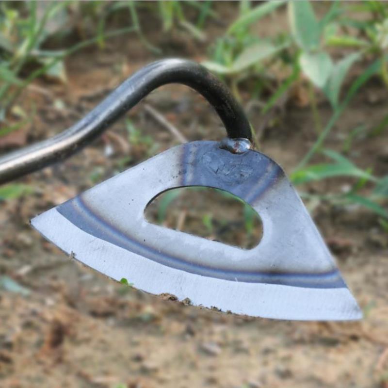 All-steel Hardened Hollow Hoe Handheld Weeding Rak... – Vicedeal