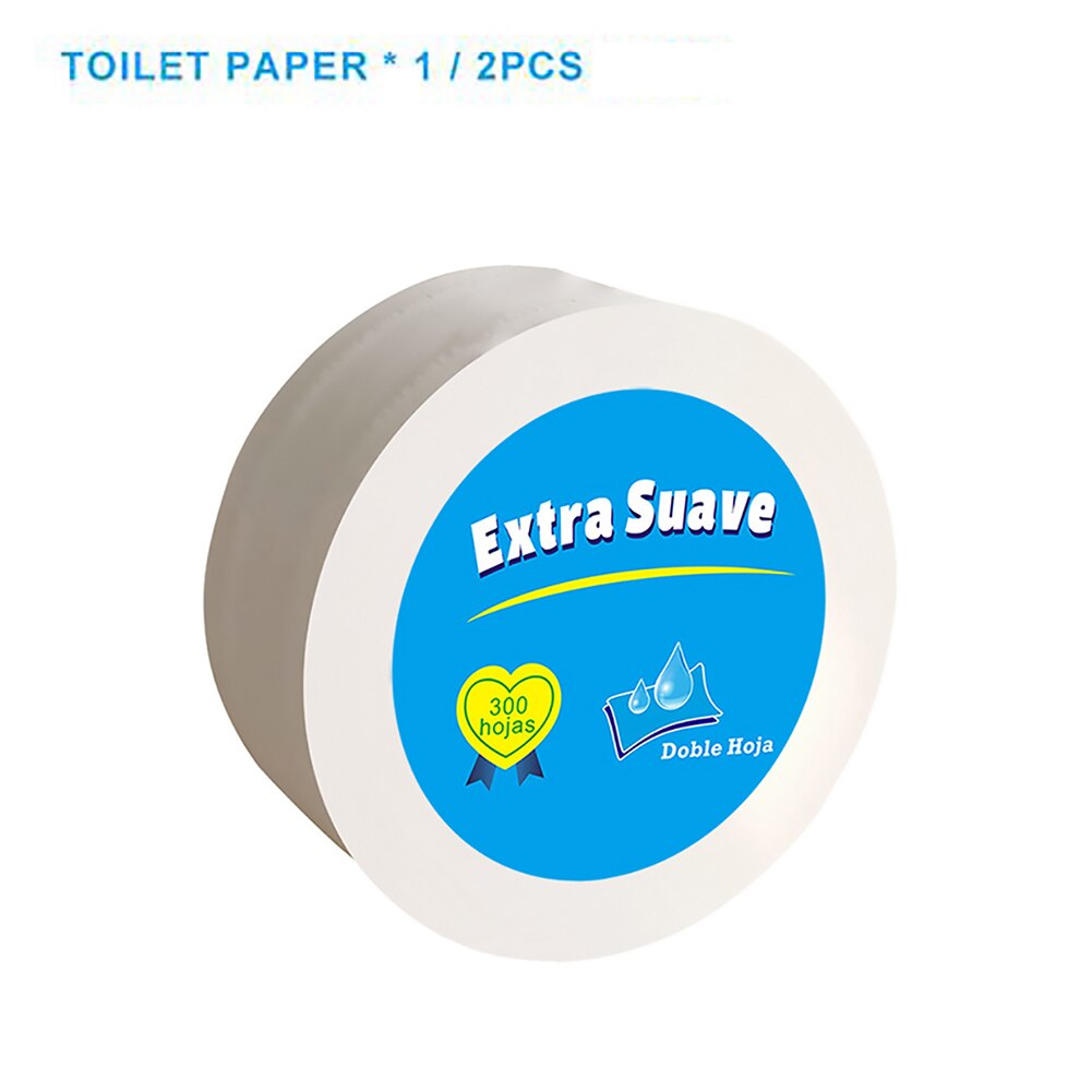 2pcs Oversized Natural Wood Pulp Roll Paper, High-... – Grandado