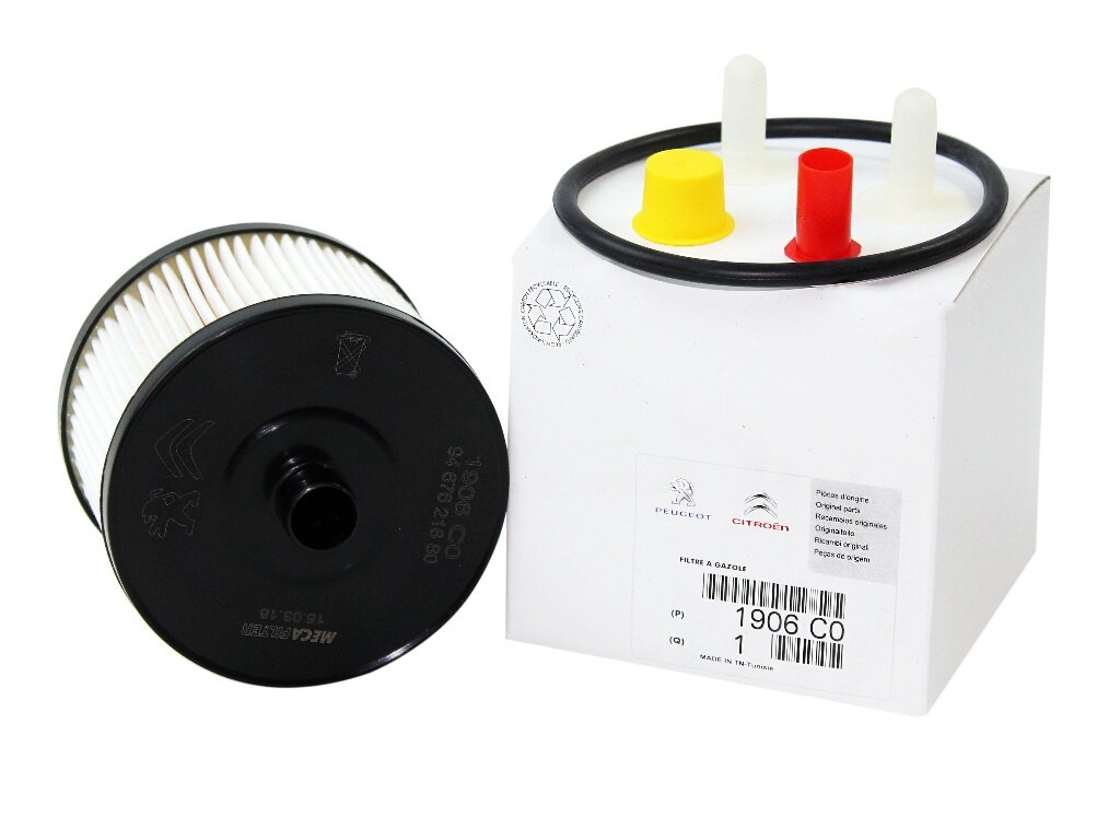 Citroen Peugeot 308 407 508 BODY FUEL FILTER 1906.... – Grandado
