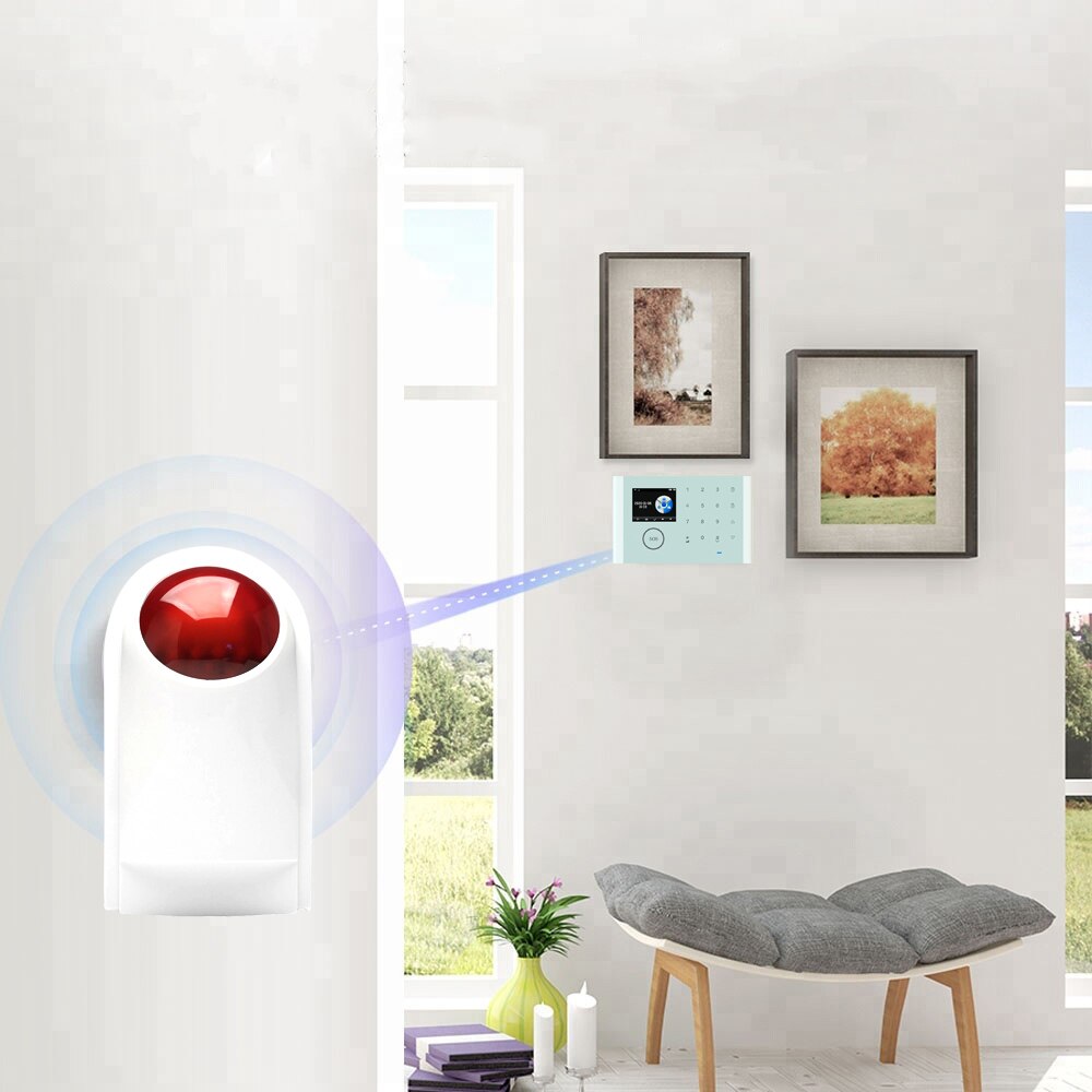 Home Security Protect Alarm System 433mhz 120db Wi... – Grandado