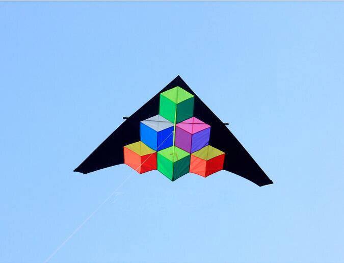 2.8M big Geometric kite for audlts single line del... – Grandado