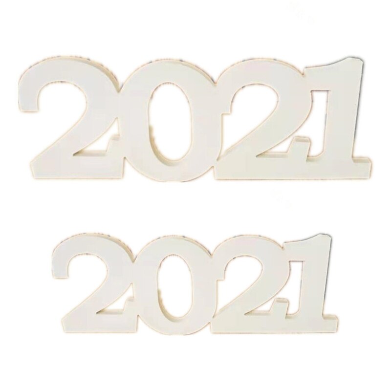 Sign Wooden Numbers Photo Props for Graduation Wed... – Vicedeal