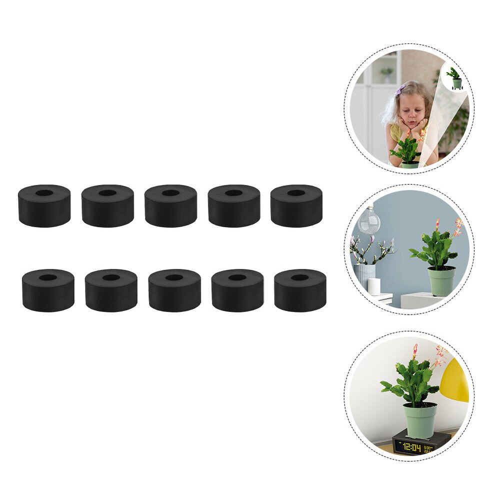 16pcs Plant Pot Feet Flower Pot Risers Foot Pads S... – Grandado