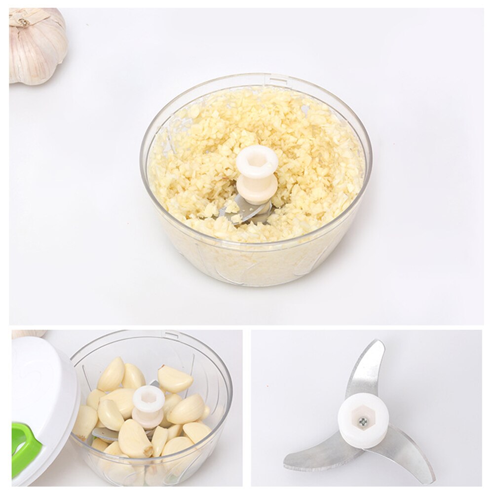 Multifunction Hand Chopper Manual Rope Food Proces... – Grandado