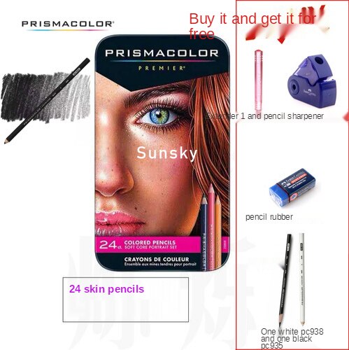 Original 24 36 48 72 132 150 prismacolor premier l... – Vicedeal