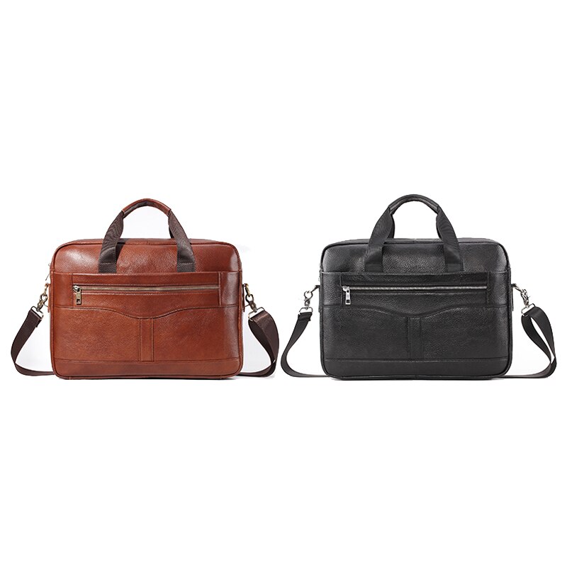 PI UNCLE Official Package Mail Bag Men's Leather B... – Grandado