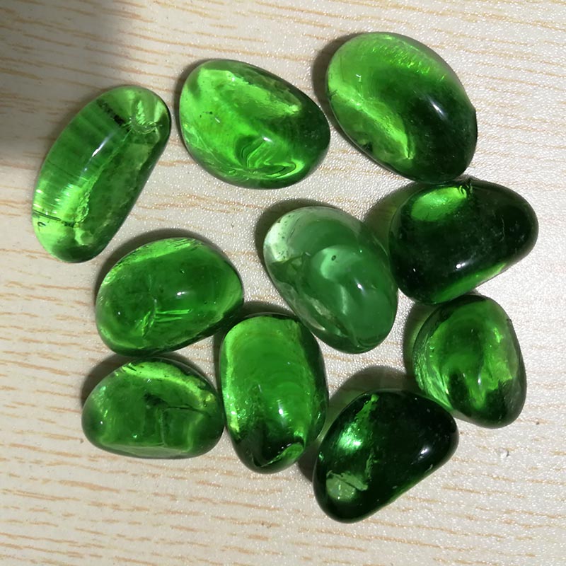 5 ounces per pack garden gravel multi-colored glas... – Grandado