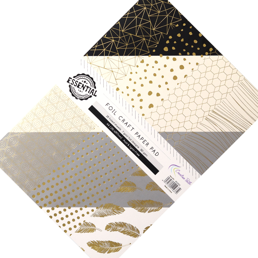 Bloc de papier artisanal avec feuille A4, pour Scr... – Grandado
