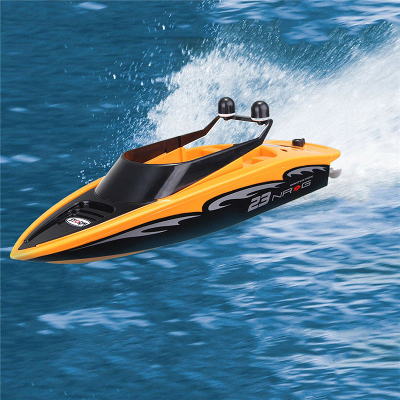 RC Boat 3323 Speedboat 4 Channel High Speed F1 Boa... – Vicedeal