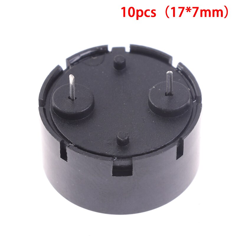 10pcs Passive Piezoelectric Buzzer 17*7MM Small Po... – Grandado
