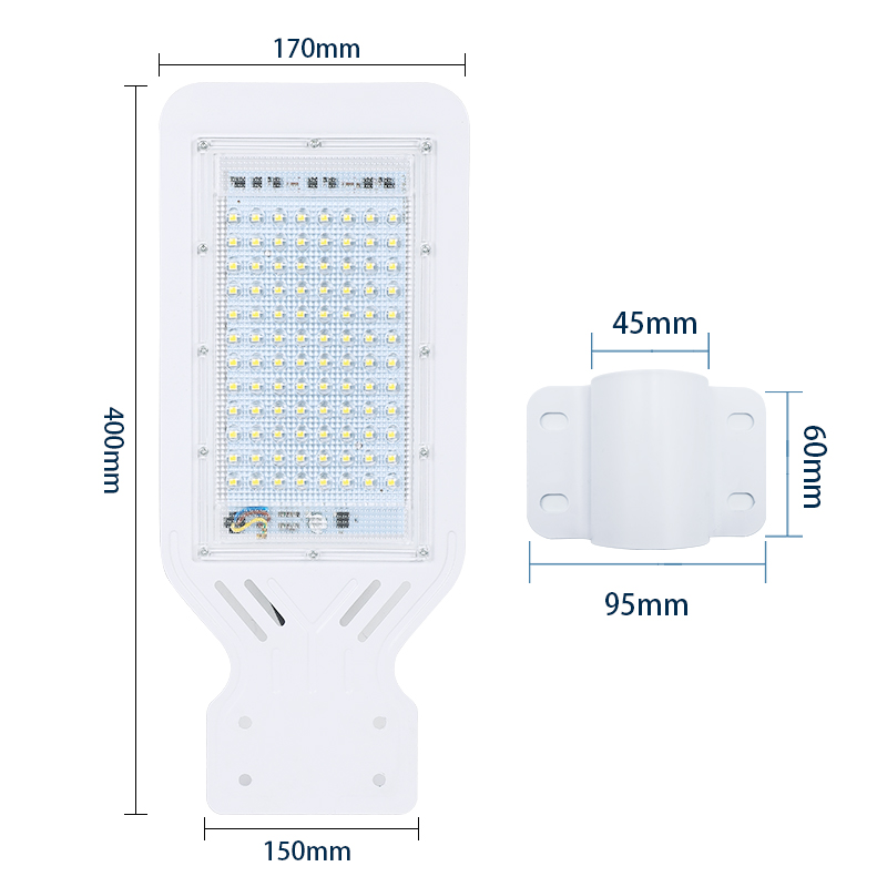 LED Street Light AC 110V 220V 100W IP65 Waterproof... – Grandado