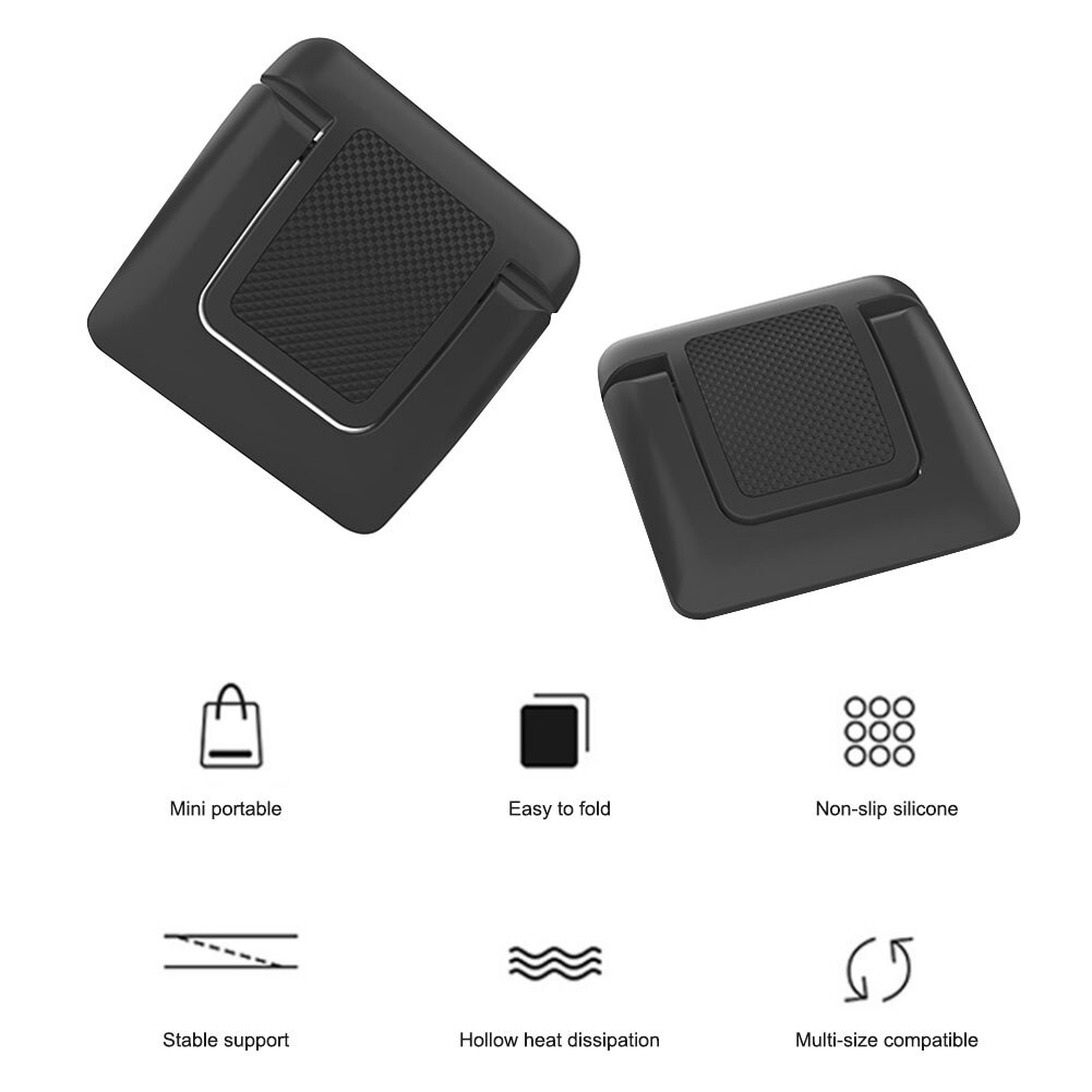 2pcs Computer Keyboard Riser Foldable Notebook Hol... – Grandado