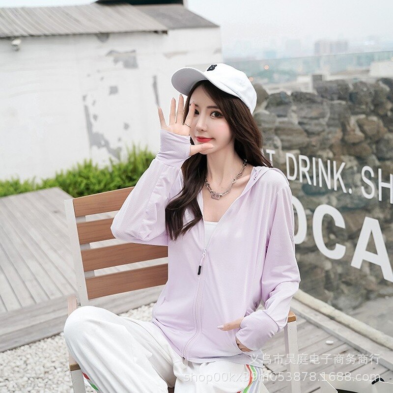 Sports Sun Protection Clothing Summer Anti-ultravi... – Grandado