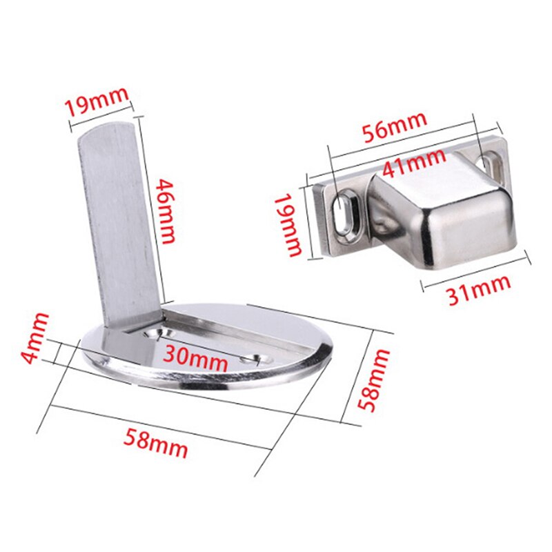 1pc Door Holder Stopper Invisible Doorstop Wall Fl... – Vicedeal