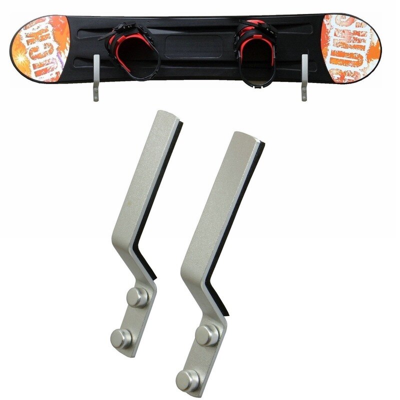 Snowboard Wall Storage Rack Wall Mount Wall Displa... – Vicedeal