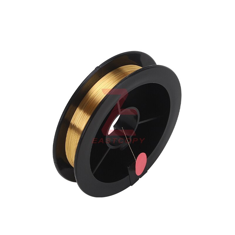 1PC 20Meter Golden Corona Wire 0.06mm/0.08mm for K... – Grandado